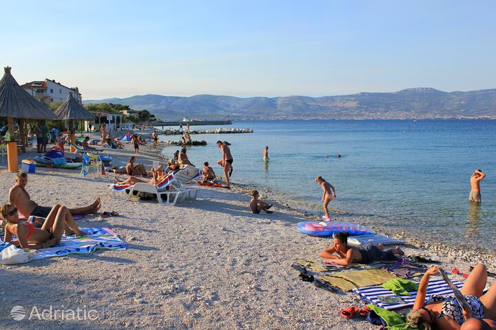Strand: Slatine, Čiovo - Slatine | Die besten Strände in Kroatien ...