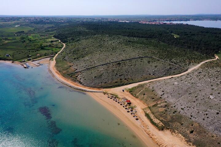 Plaža: Ričina, Zadar - Vrsi - Mulo | Najbolje plaže u Hrvatskoj ...