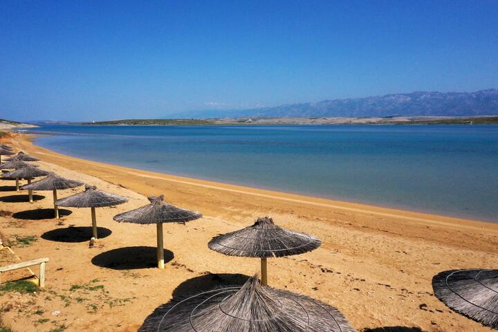 Plaža: Ričina, Zadar - Vrsi - Mulo | Najbolje plaže u Hrvatskoj ...