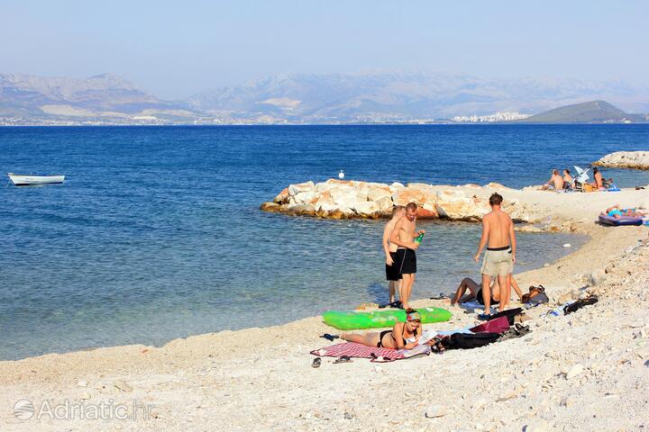 Plaža: Krčić, Čiovo - Arbanija | Najbolje plaže u Hrvatskoj | Adriatic.hr