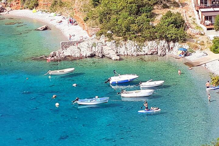 Strand: Vrataruša, Senj - Bunica | Die besten Strände in Kroatien ...