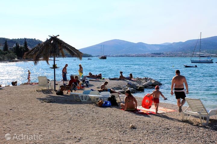Plage: Sveti Križ, Čiovo - Mastrinka | Les meilleures plages en Croatie ...