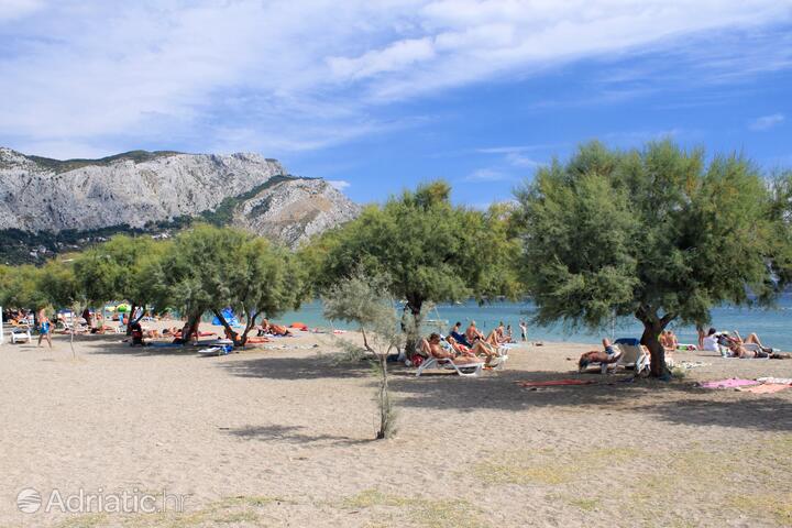 Strand: Galeb, Omiš - Duće | Die besten Strände in Kroatien | Adriatic.hr