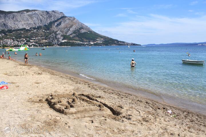 Plaža: Galeb, Omiš - Duće | Najbolje plaže u Hrvatskoj | Adriatic.hr