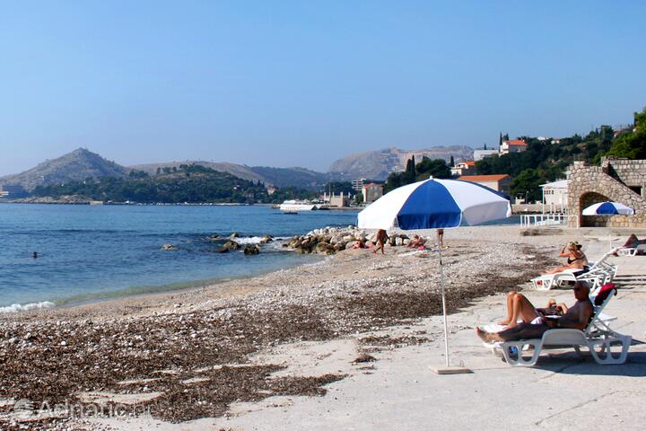 Playa: Astarea, Dubrovnik - Mlini | The best beaches in Croatia ...