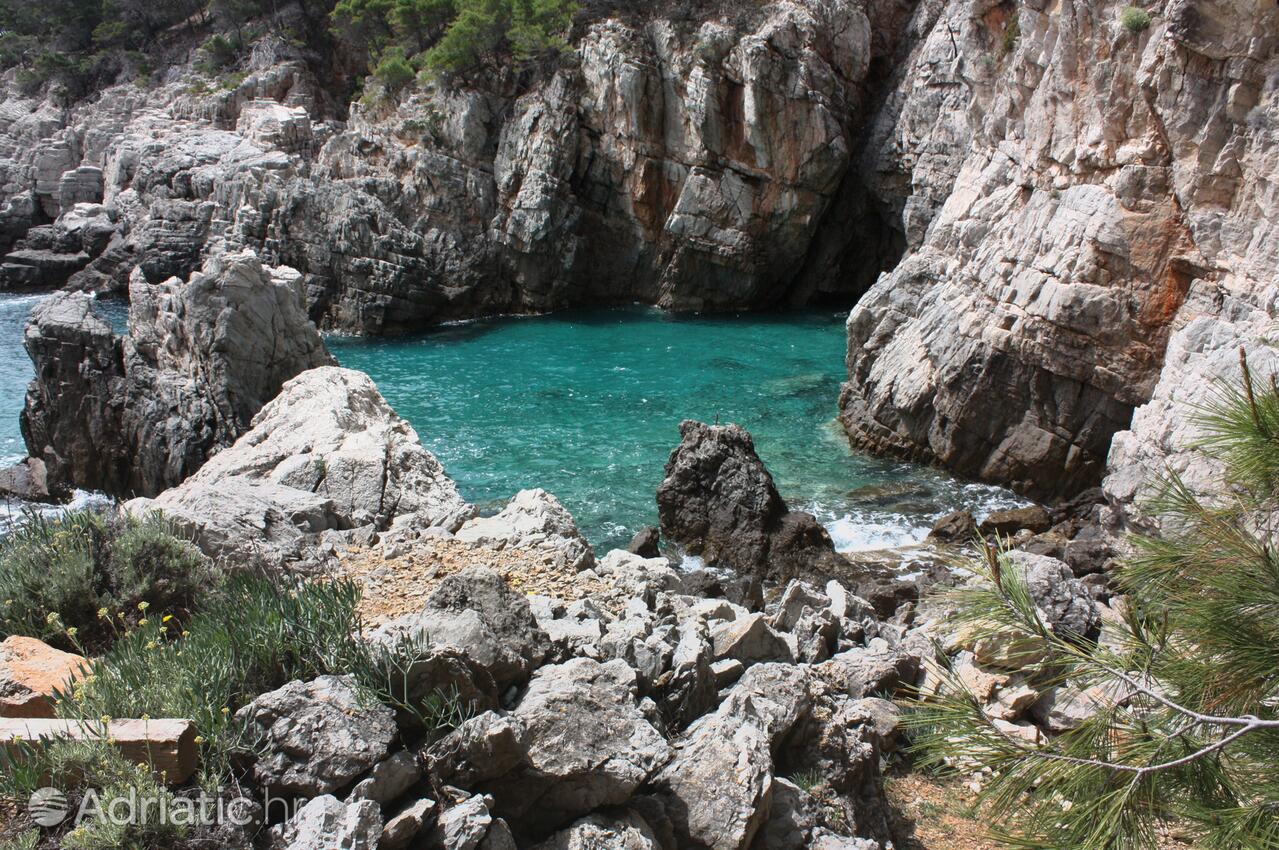 Studio Appartement mit Terrasse Ropa, Mljet - AS-4944-a - Unterkunft ...