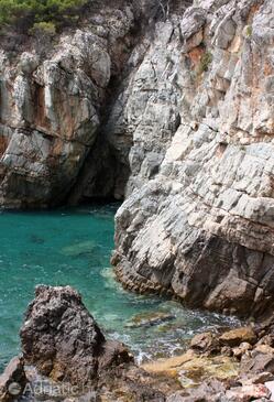 Studio Appartement mit Terrasse Ropa, Mljet - AS-4944-a - Unterkunft ...