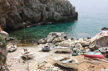 Studio Appartement mit Terrasse Ropa, Mljet - AS-4944-a - Unterkunft ...