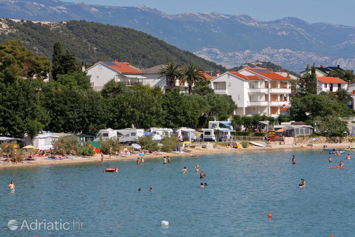 Beach: Padova III, Rab - Banjol | The best beaches in Croatia | Adriatic.hr