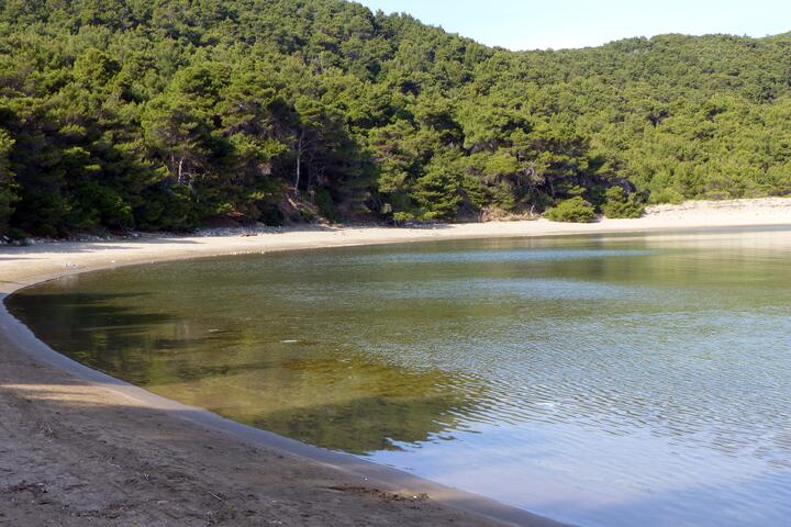 Beach: Limuni, Mljet - Blaca | The best beaches in Croatia | Adriatic.hr