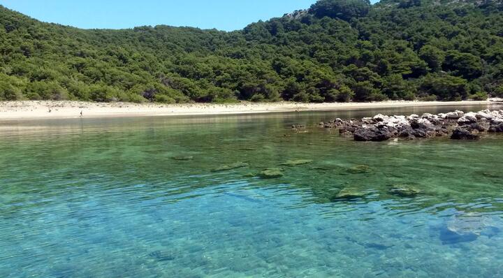 Plaža: Limuni, Mljet - Blaca | Najbolje plaže u Hrvatskoj | Adriatic.hr