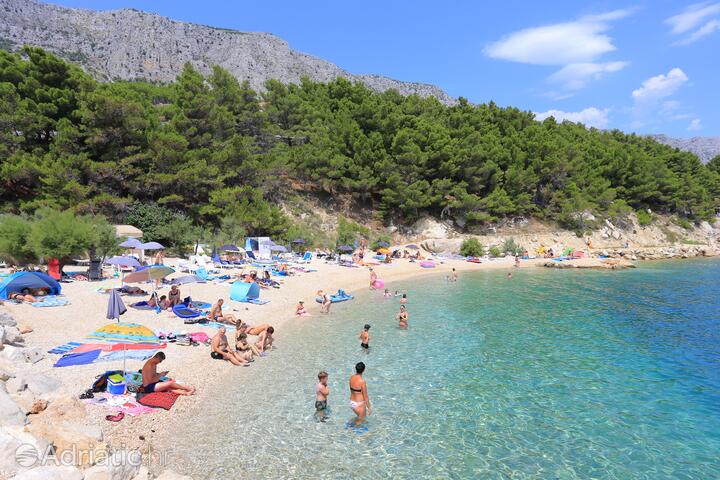 Beach: Ruskamen, Omiš - Lokva Rogoznica | The best beaches in Croatia ...