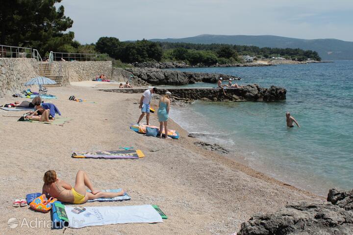 Strand: Koralj, Krk - Krk | Die besten Strände in Kroatien | Adriatic.hr