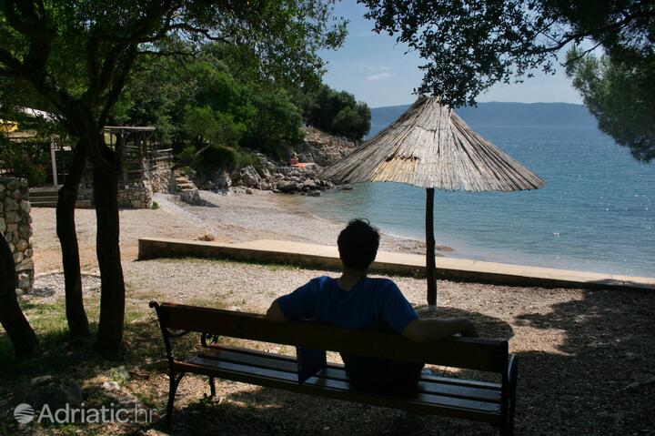 Strand: Jert, Krk - Pinezići | Die besten Strände in Kroatien | Adriatic.hr