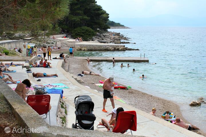 Beach: Uhić, Krk - Porat | The best beaches in Croatia | Adriatic.hr