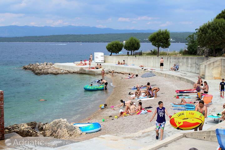 Plaža: Uhić, Krk - Porat | Najbolje plaže u Hrvatskoj | Adriatic.hr