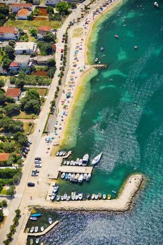 Beach: Mulo, Zadar - Vrsi - Mulo | The best beaches in Croatia ...