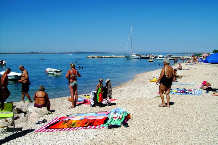 Strand: Mulo, Zadar - Vrsi - Mulo | The best beaches in Croatia ...