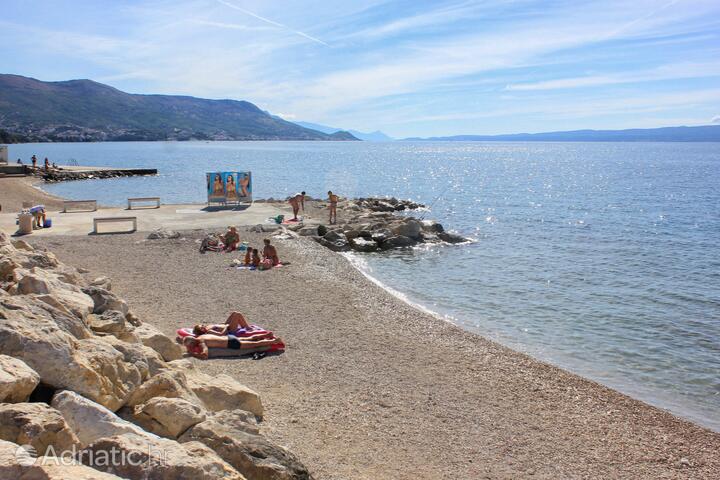 Beach: Duilovo, Split - Split | The best beaches in Croatia | Adriatic.hr