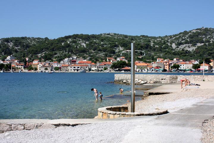 Beach: Tisno, Murter - Tisno | The best beaches in Croatia | Adriatic.hr