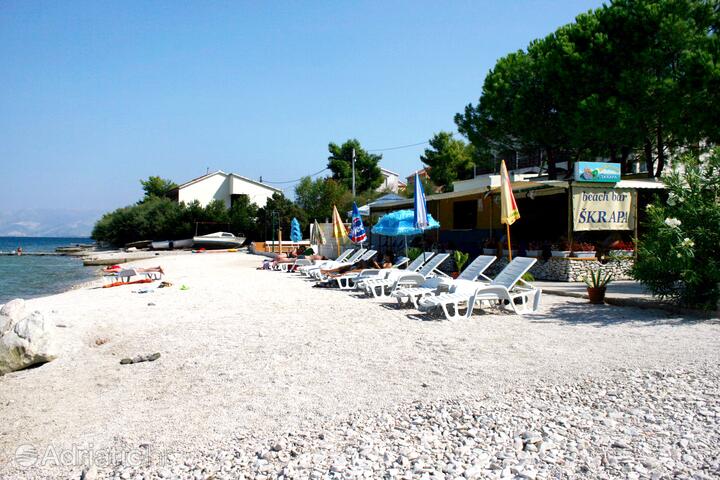 Strand: Arbanija, Čiovo - Arbanija | Die besten Strände in Kroatien ...