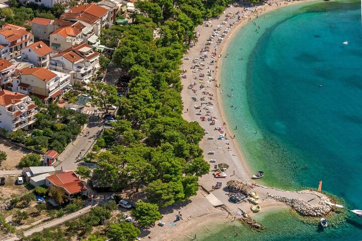 Strand: Promajna, Makarska - Promajna | Die besten Strände in Kroatien ...