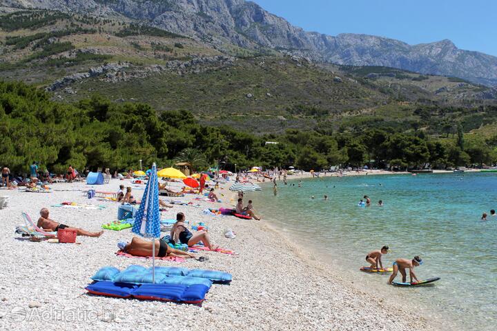Plaża: Promajna, Makarska - Promajna | Najlepsze plaże w Chorwacji ...