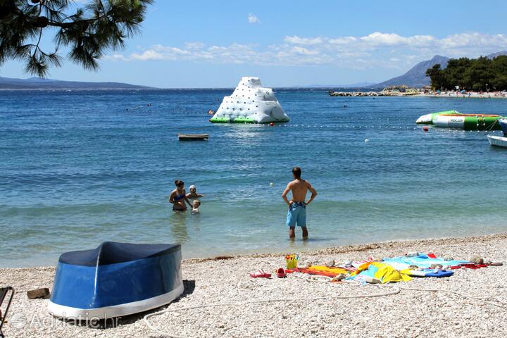 Strand: Promajna, Makarska - Promajna | Die besten Strände in Kroatien ...