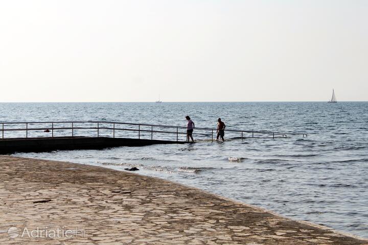 Strand: Dante, Umag - Umag | Die besten Strände in Kroatien | Adriatic.hr