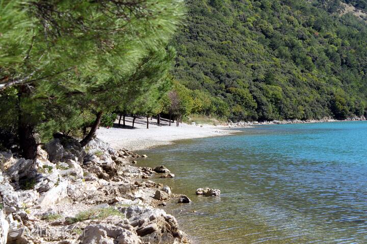 Beach: Dražine, Labin - Plomin Luka | The best beaches in Croatia ...