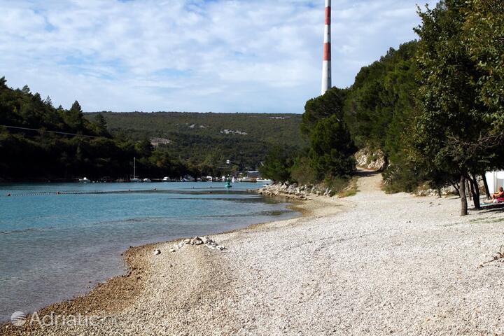 Strand: Dražine, Labin - Plomin Luka | The best beaches in Croatia ...