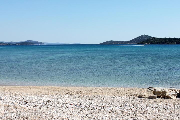 Пляж: Bristak, Vodice - Tribunj | Лучшие пляжи в Хорватии | Adriatic.hr