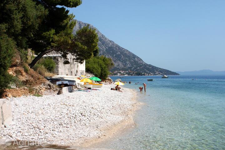 Plage: Brist, Makarska - Brist | Les meilleures plages en Croatie ...