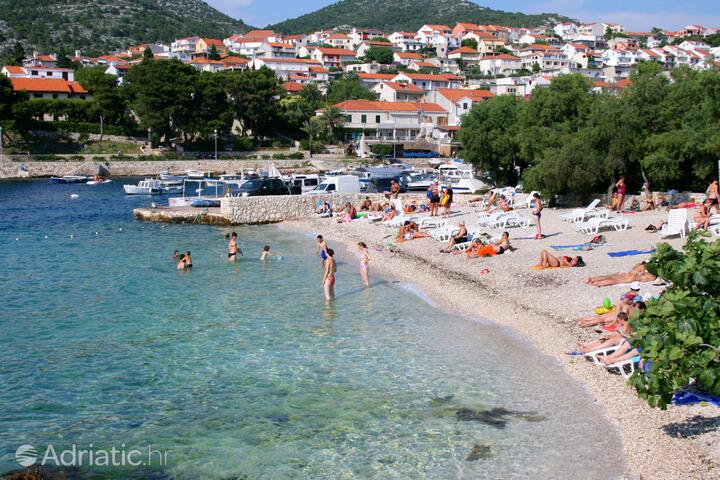 Beach: Križna Luka, Hvar - Hvar | The best beaches in Croatia | Adriatic.hr