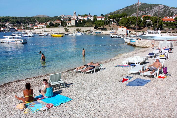 Beach: Križna Luka, Hvar - Hvar | The best beaches in Croatia | Adriatic.hr