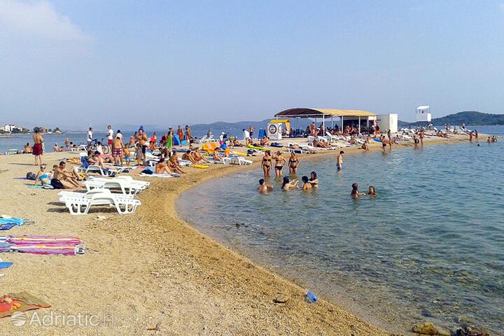 Pláž: Srima, Vodice - Srima - Vodice | Nejlepší pláže v Chorvatsku ...
