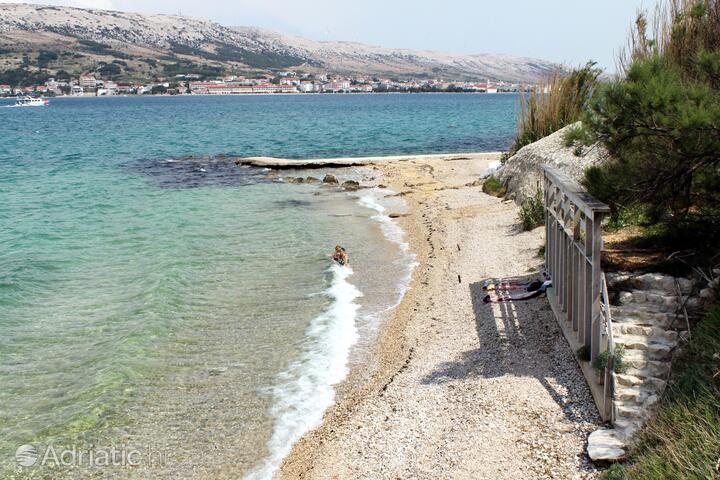 Plaža: Tartanovo, Pag - Pag | Najbolje plaže u Hrvatskoj | Adriatic.hr