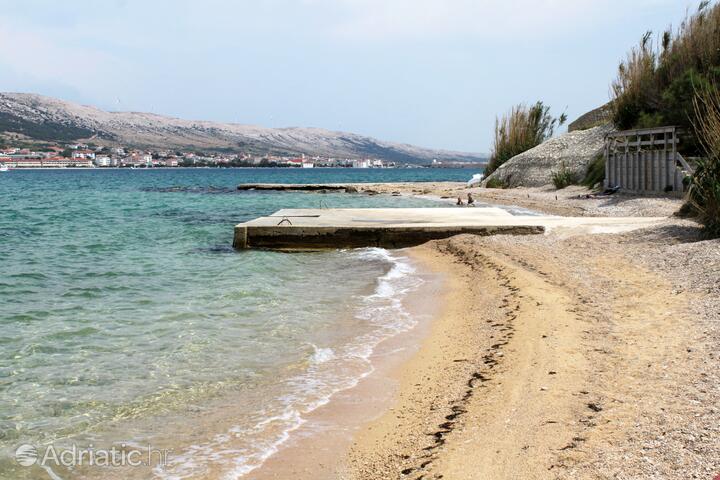 Beach: Tartanovo, Pag - Pag | The best beaches in Croatia | Adriatic.hr