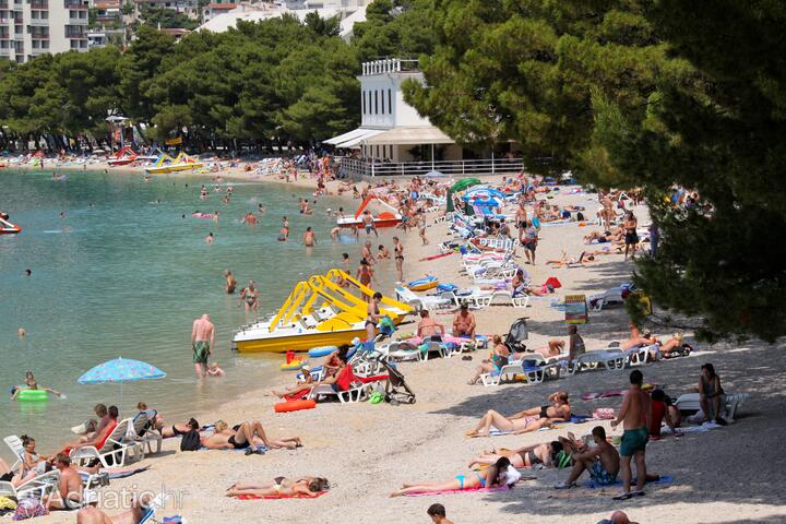 Spiaggia: Makarska Beach, Makarska - Makarska | Le spiagge migliori in ...