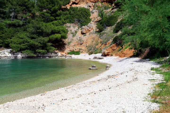 Beach: Sviračina, Hvar - Stiniva (Brusje) | The best beaches in Croatia ...
