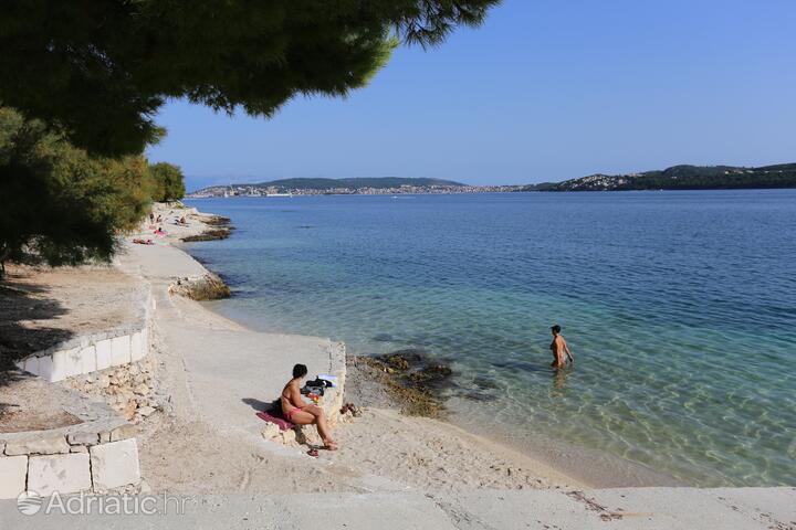 Beach: Belvedere, Trogir - Seget Vranjica | The best beaches in Croatia ...