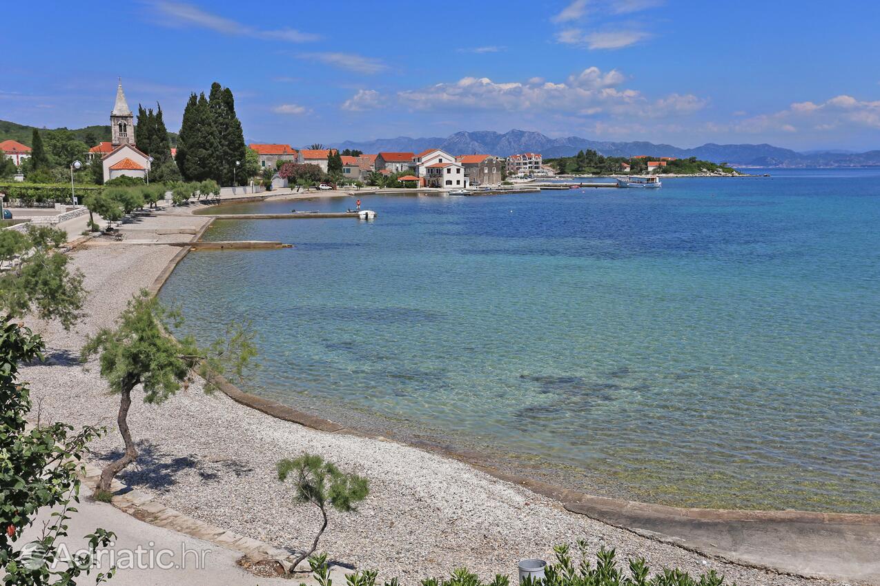 Jednopokojowy apartament przy plaży Sreser, Peljesac - A-10138-a ...