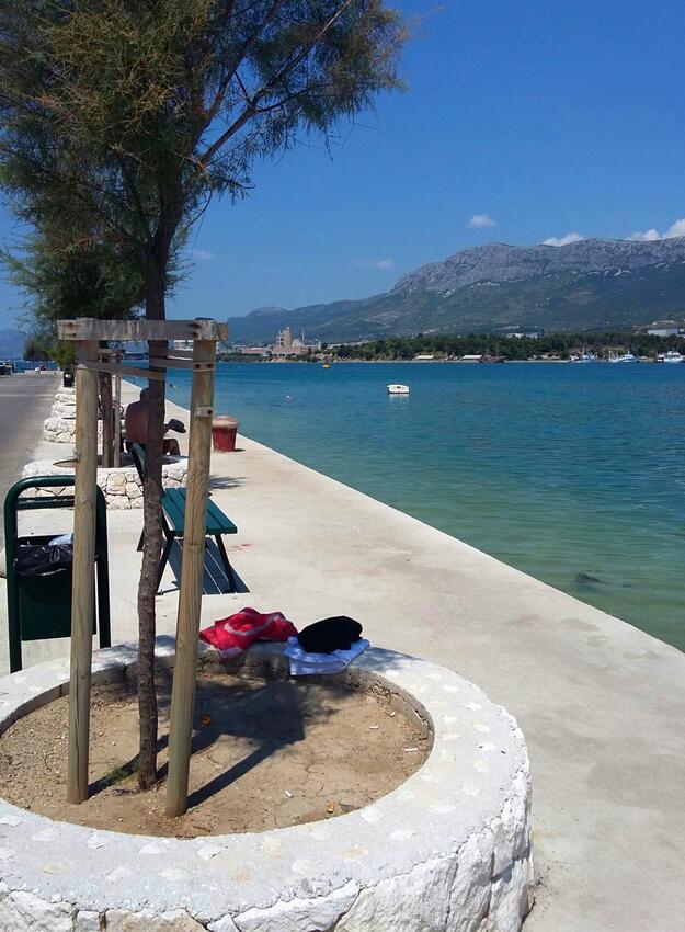 Jednosobni apartman uz plažu Vranjic, Split - A-11753-a - Smještaj ...