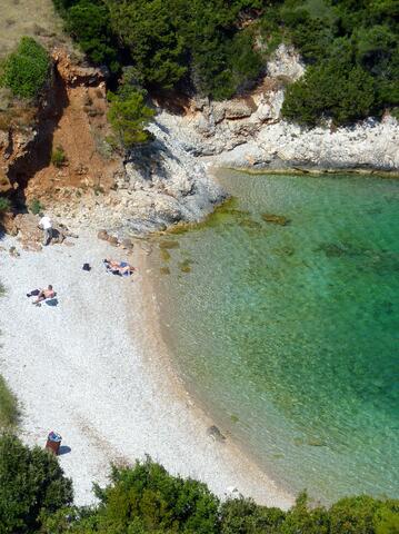 Strand: Pavja Luka, Korčula - Pavija Luka | Legjobb strandok ...