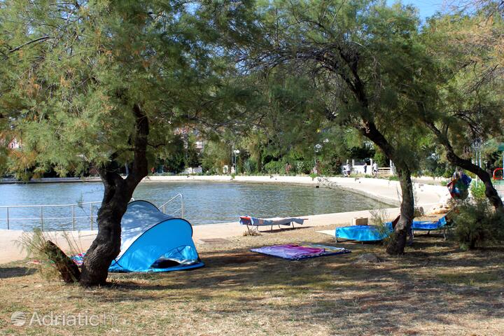 Strand: Jaz, Ugljan - Preko | Die besten Strände in Kroatien | Adriatic.hr