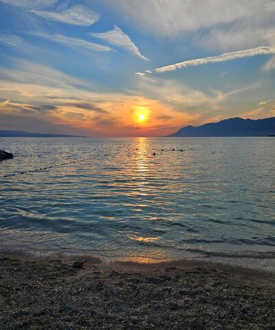 Spiaggia: Sumpetar, Omiš - Sumpetar | Le spiagge migliori in Croazia ...