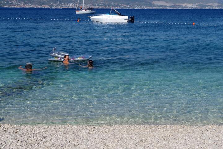 Plaża: Guje, Čiovo - Slatine | Najlepsze plaże w Chorwacji | Adriatic.hr