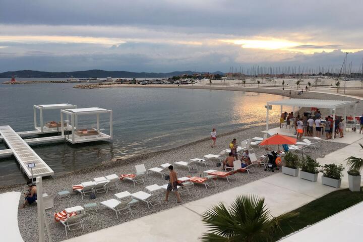 Strand: Marina Dalmacija, Zadar - Sukošan | Die besten Strände in ...