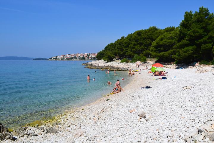 Strand: Vela Draga, Čiovo - Mavarštica | The best beaches in Croatia ...