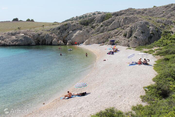 Beach: Zala, Krk - Stara Baška | The best beaches in Croatia | Adriatic.hr